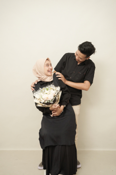 Website Pernikahan Oki Endra Saputra dan Vieka Andriani
